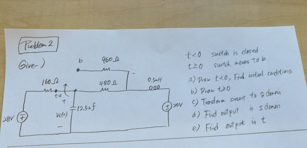 Solved Giver t0 suitch is desed t2o surtch moves to b 16012 | Chegg.com