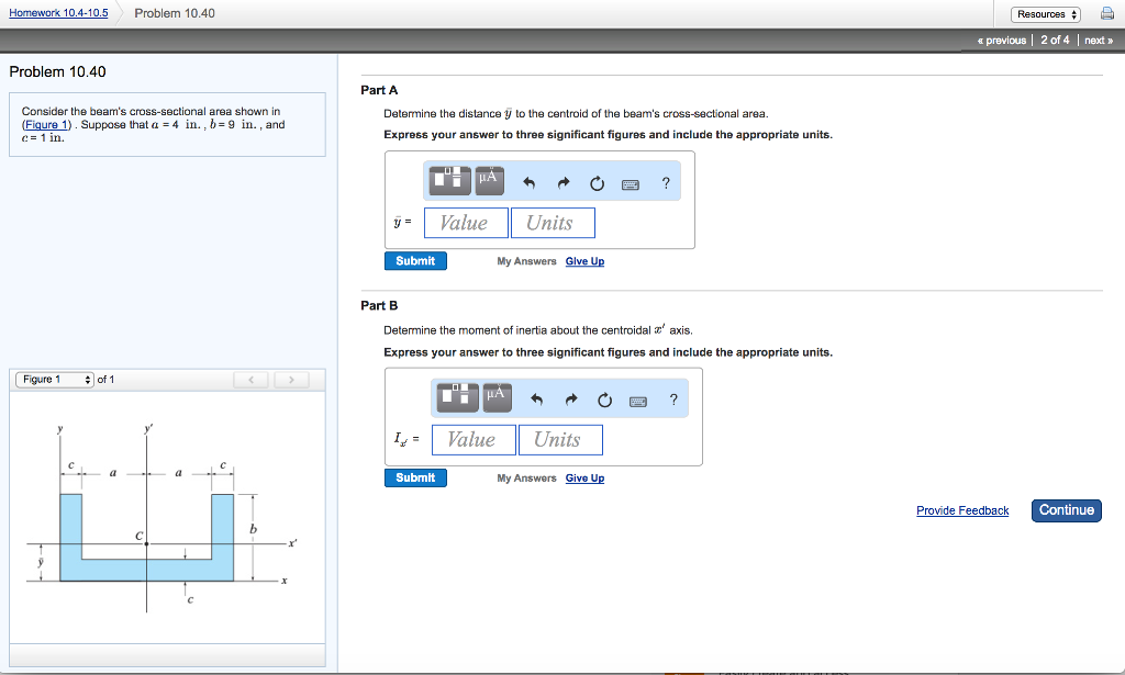 Solved Consider the beam's cross-sectional area shown in | Chegg.com