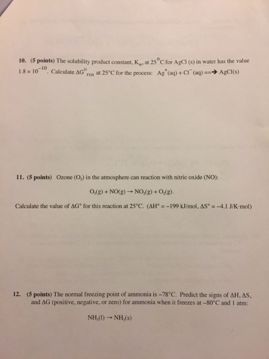 Solved The solubility product constant. K_sp at 25 degree C | Chegg.com