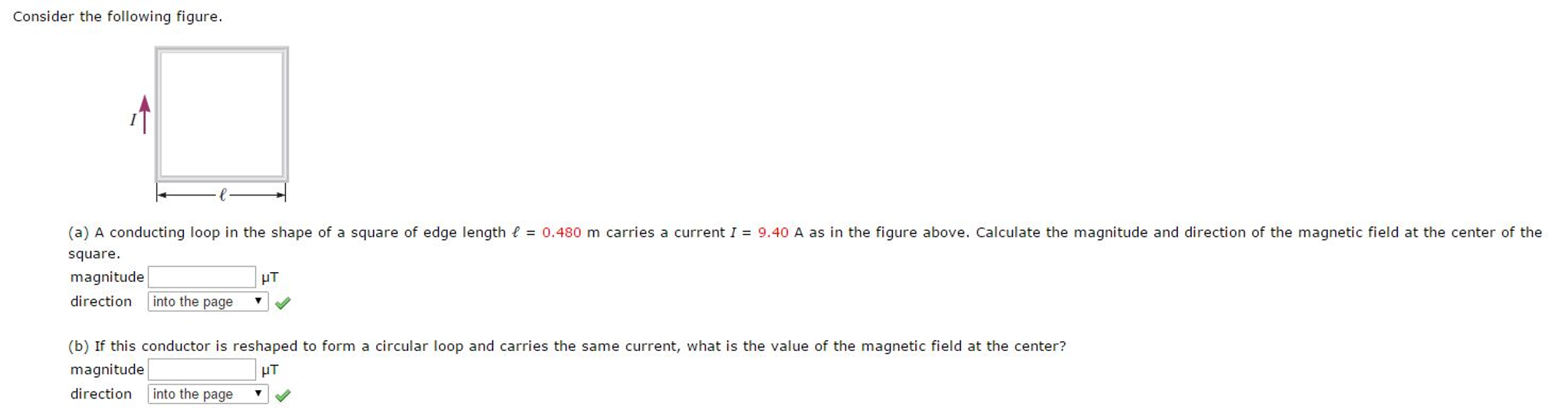 Solved Consider the following figure. A conducting loop in | Chegg.com