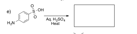 Solved H2N OH Aq. H2SO4 Heat | Chegg.com