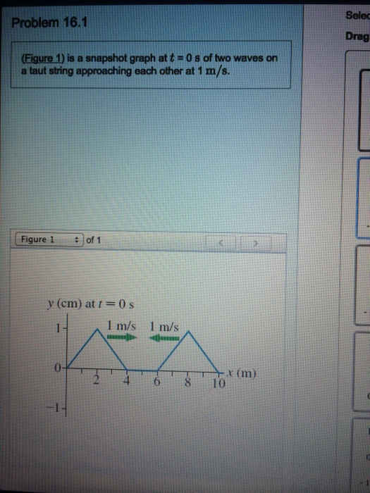 Solved Problem 16.1 (Figure 1) is a snapshot graph at t = 0 | Chegg.com