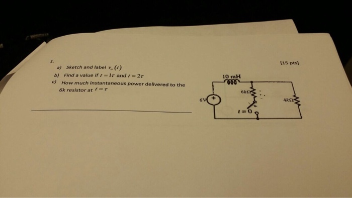 Solved Find output voltage Find power delivered to the 5k | Chegg.com Solved Find output voltage Find power delivered to the 5k | Chegg.com