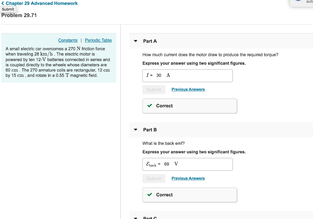 Solved aut Chapter 29 Advanced Homework Submit Problem 29.71 | Chegg.com