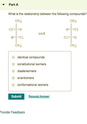 Solved Part A What is the relationship between the following | Chegg.com