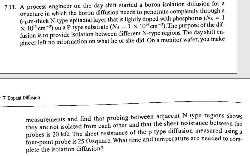Solved 7.11. A process engineer on the day shift started a | Chegg.com