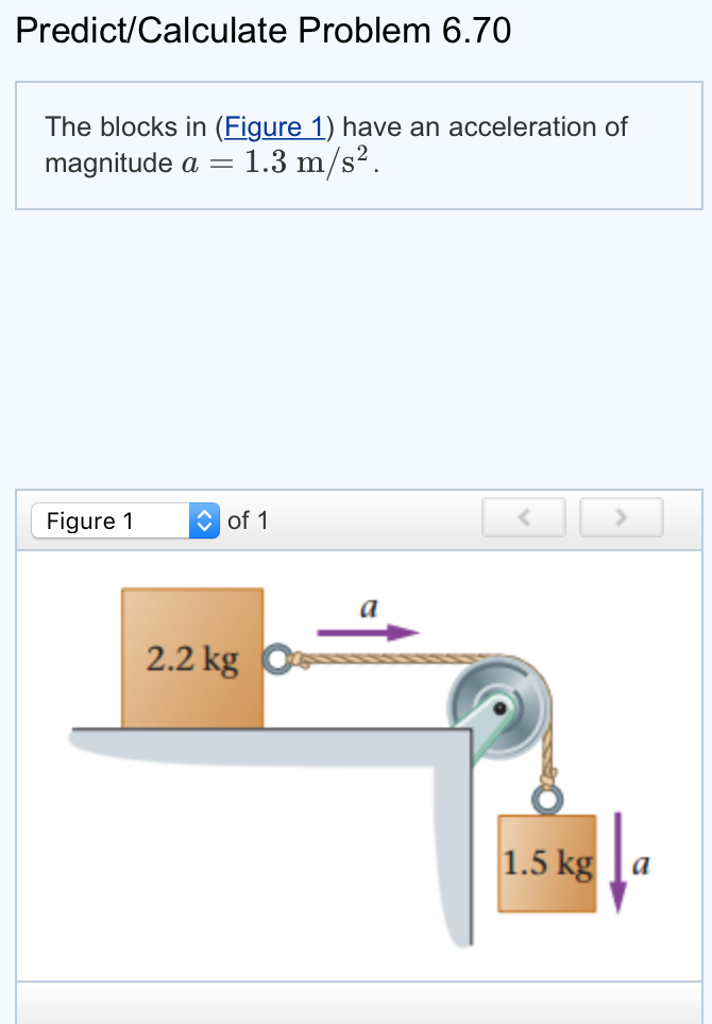 Solved 1. What is the tension of the strings connecting the | Chegg.com
