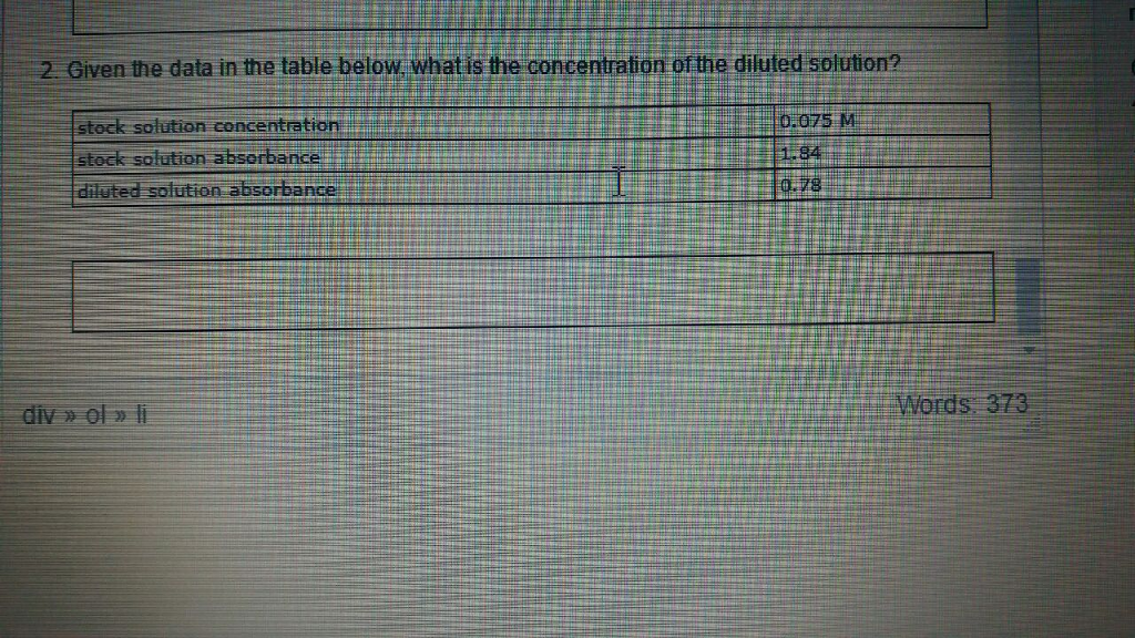 Solved conclusions 1. Given that the path length of the | Chegg.com