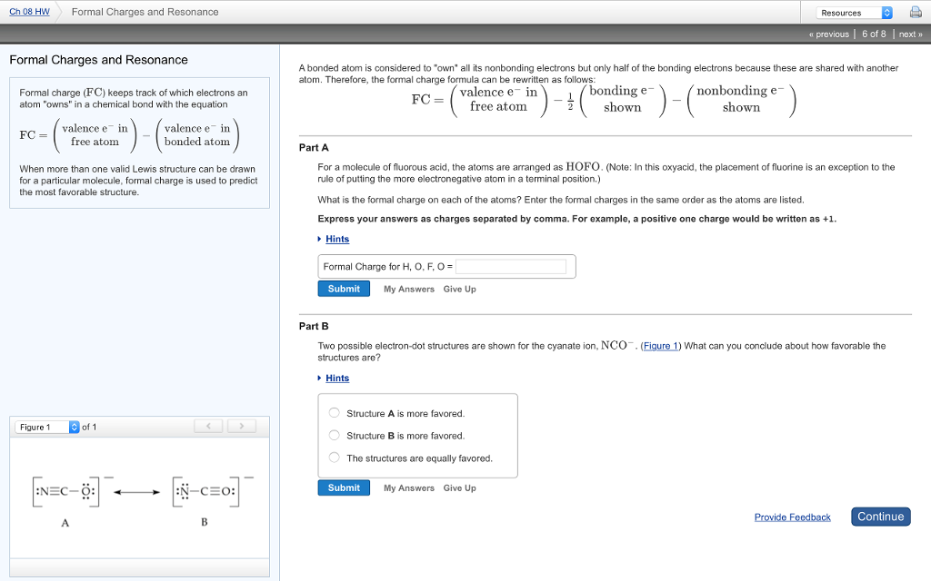 Hofo Lewis Structure