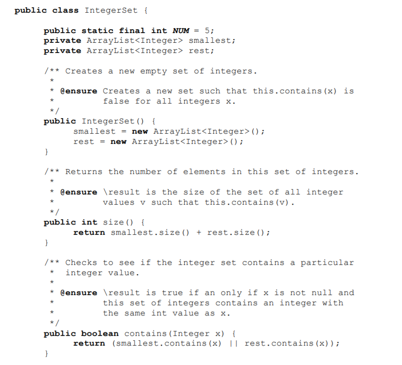 Question 2 (a) [8 marks] Recall that a class | Chegg.com