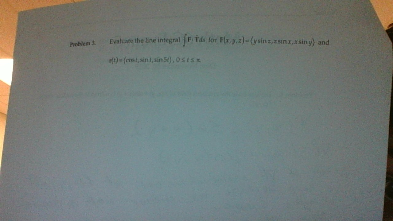 Solved Evaluate the line integral... | Chegg.com