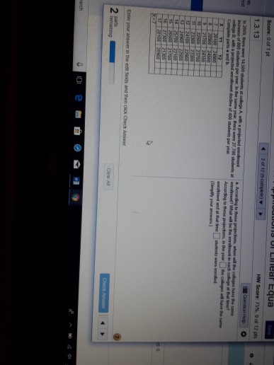 Solved 0 of 1 pt 1.3.13 to these Simplity your anewos) | Chegg.com