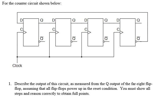 Counter Circuit Diagram Explanation 13+ Counter Circuit Diag