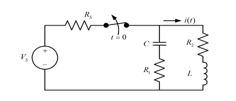 Solved Consider the RLC circuit in Figure 3. You may assume | Chegg.com