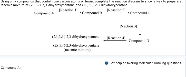Solved Using acetylene as your only source of carbon atoms | Chegg.com