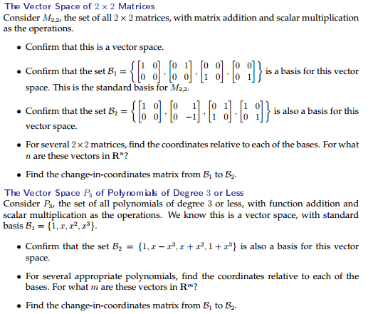 Solved Consider M_2, 2, the set of all 2 times 2 matrices, | Chegg.com