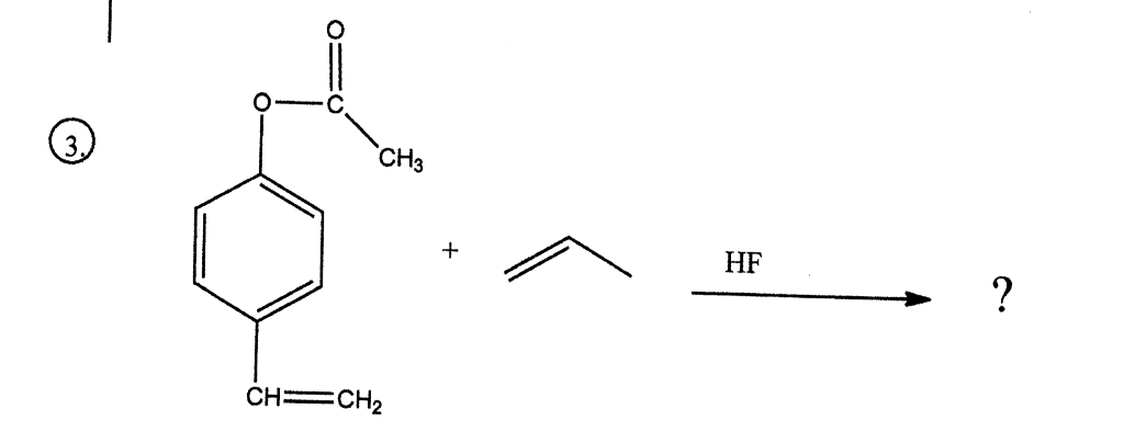 Solved CH3 HF CHCH2 | Chegg.com