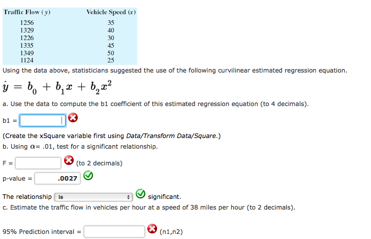 Solved Using the data above, statisticians suggested the | Chegg.com