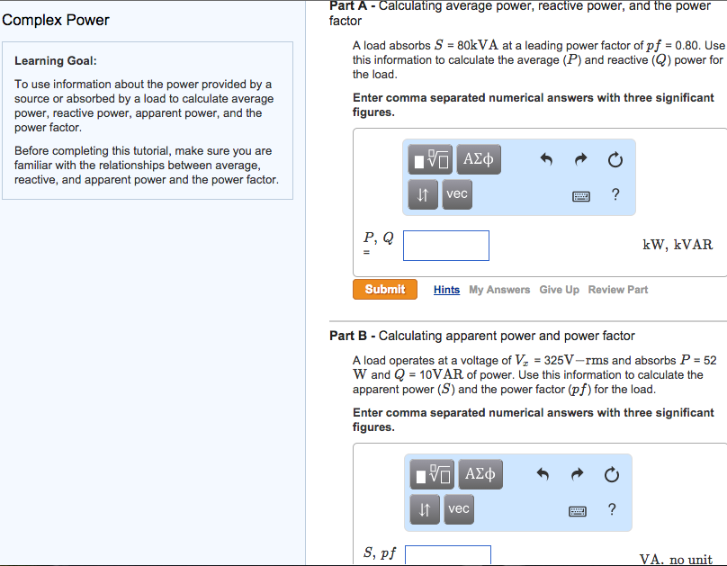 To use information about the power provided by a | Chegg.com