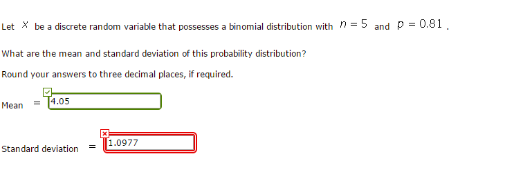 Solved Let X Be A Discrete Random Variable That Possesses A