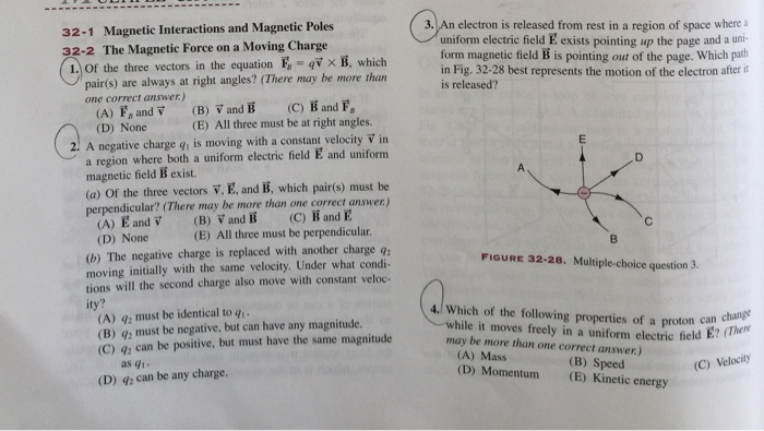 Solved Magnetic Interaction and Magnetic Poles The Magnetic | Chegg.com