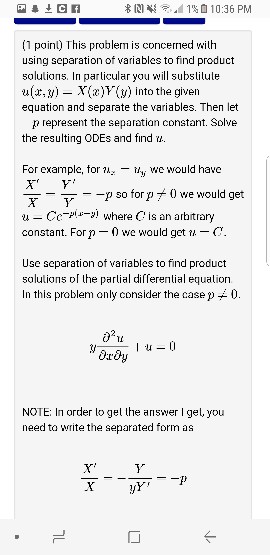 Solved (1 poinl) This problem is concerned wilh using | Chegg.com