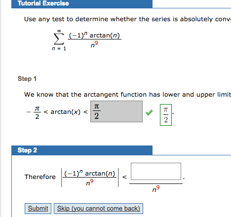 Solved Use any test to determine whether the series is | Chegg.com