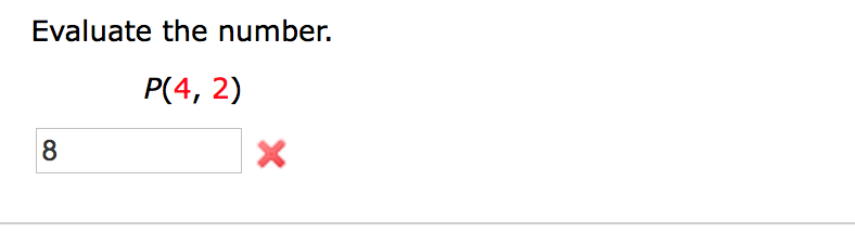 Solved Evaluate the number. c(8, 7) 40320 | Chegg.com