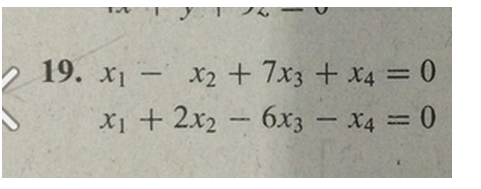Solved LINEAR ALGEBRA need a clear and complete solution | Chegg.com