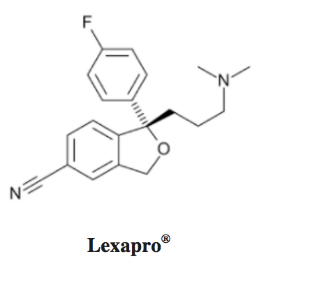Solved Lexapro* | Chegg.com