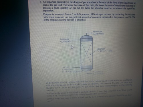 Solved An important parameter in the design of gas is the | Chegg.com
