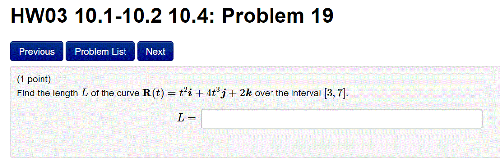 Solved HW03 10.1-10.2 10.4: Problem 19 Previous Problem | Chegg.com