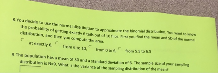 Solved You decide to use the normal distribution to | Chegg.com