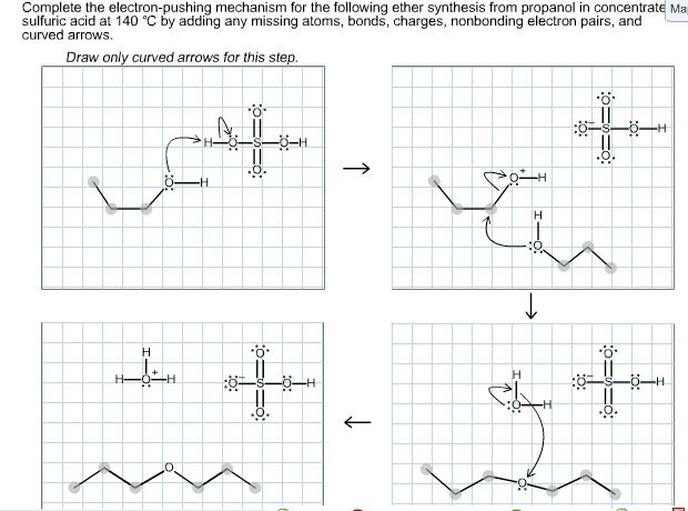 Solved Complete the electron-pushing mechanism for the | Chegg.com Solved Complete the electron-pushing mechanism for the | Chegg.com