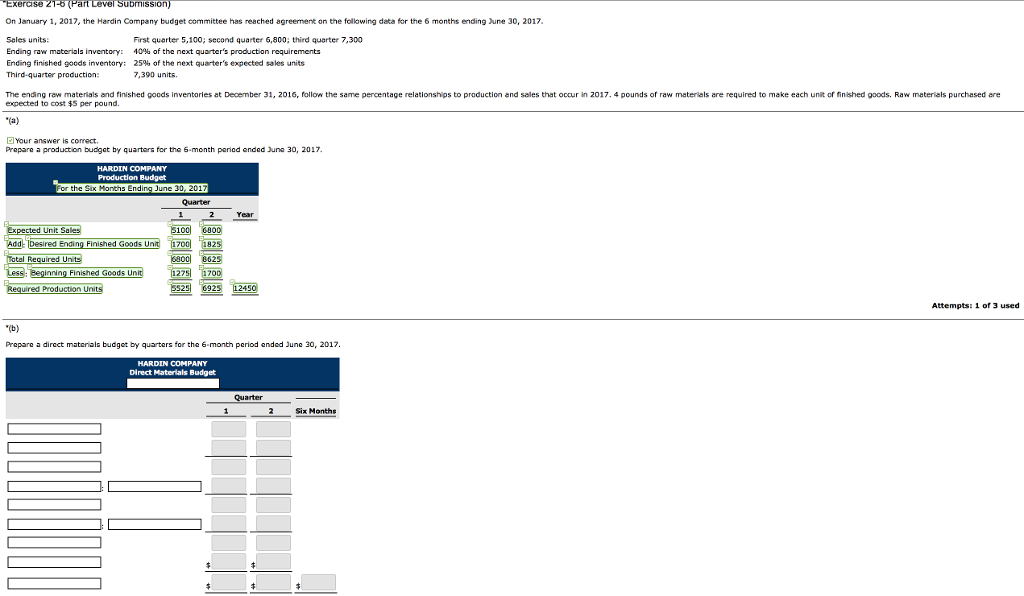 Solved Exercise 2T-6(Part Level Submission) On January 1, | Chegg.com