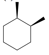 Solved One isomer cis-1,2-dimethylcyclohexane is shown. (a) | Chegg.com