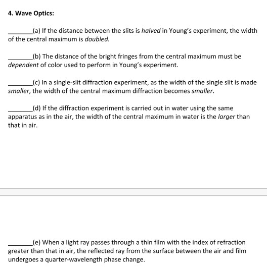Solved True or false. Please explain reasoning. | Chegg.com Solved True or false. Please explain reasoning. | Chegg.com