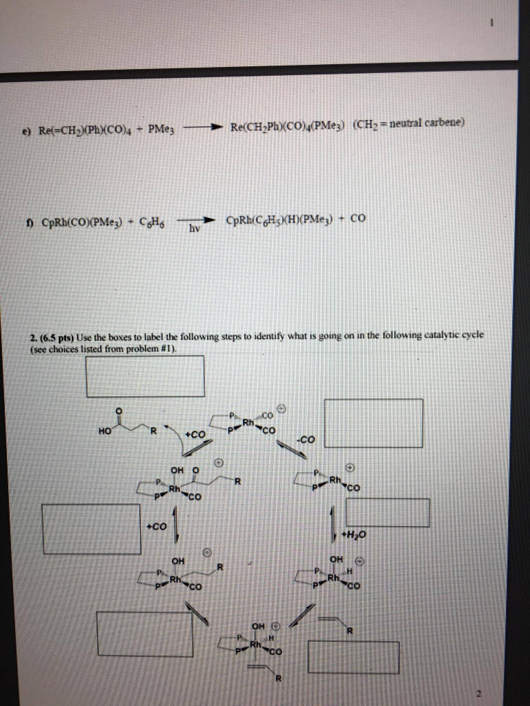 Solved Classify the following reactions as oxidative | Chegg.com