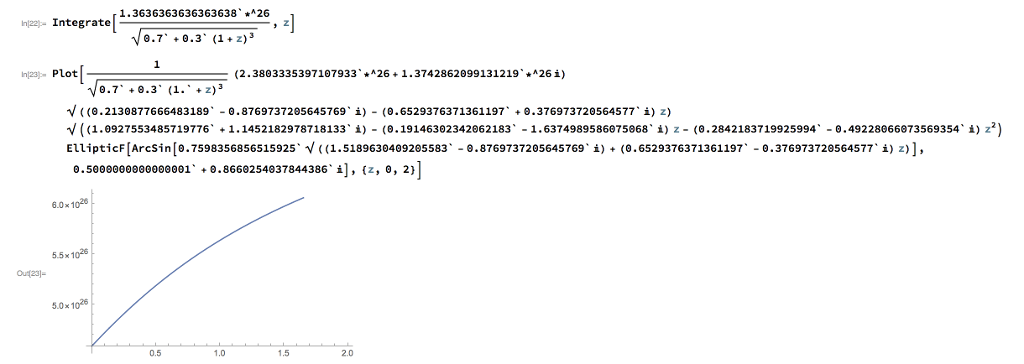 7. Use the first Friedmann equation with a nonzero | Chegg.com