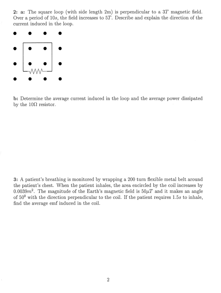 Solved 2 A The Square Loop with Side Length 2m Is Chegg solved-2-a-the-square-loop-with-side-length-2m-is-chegg