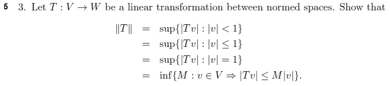 Solved Let T: V rightarrow W be a linear transformation | Chegg.com