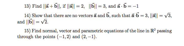 Solved Find ||a rightarrow + b rightarrow||, if ||a | Chegg.com