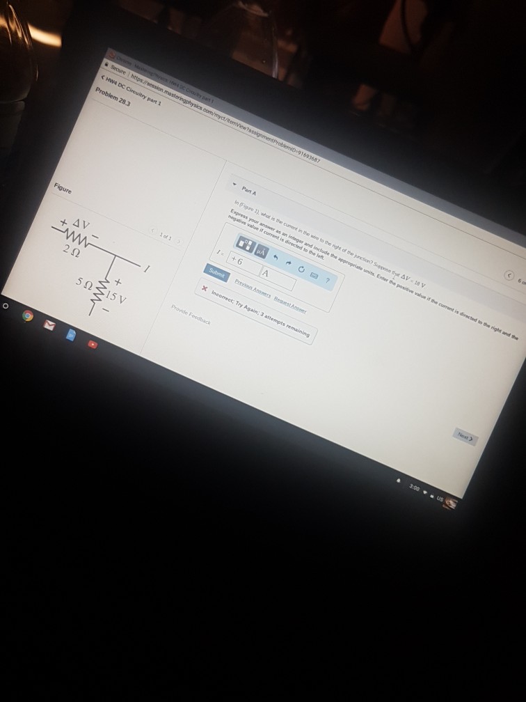 Solved Express your answer as an integer 2Ω Provide Feedback | Chegg.com