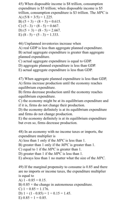 Solved 41)The above table has data from the nation of | Chegg.com