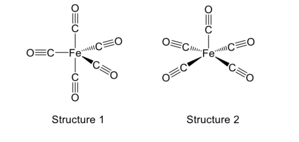 Solved Use group theory to predict the correct structure of | Chegg.com