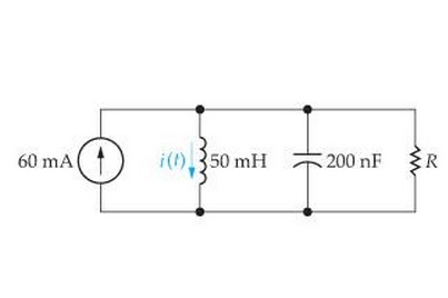 Solved Assume that at the instant the 60 mA dc current | Chegg.com
