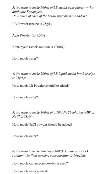 Lb Agar Plate Recipe | Bryont Blog