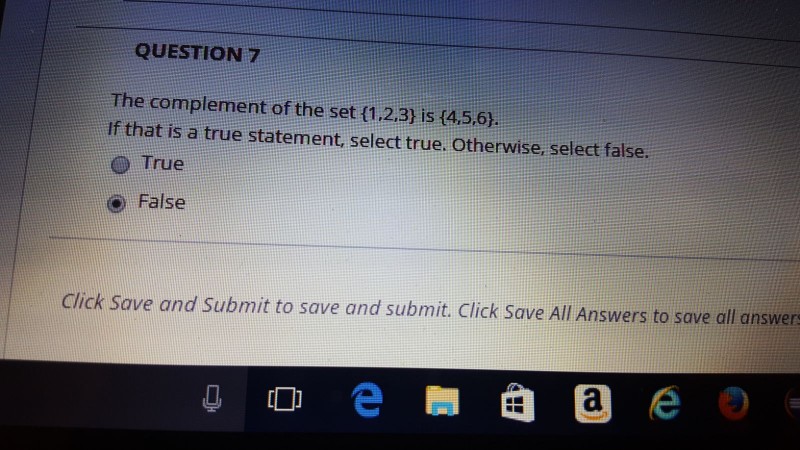 Solved QUESTION 6 True or false? The set of rational numbers | Chegg.com