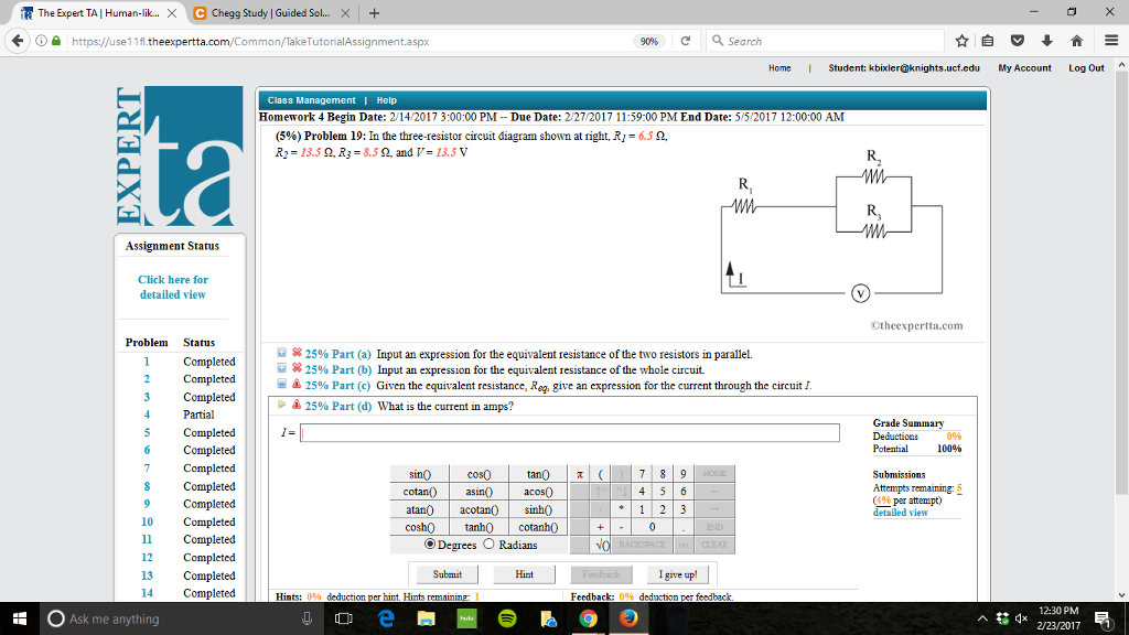 Solved R The Expert TAIHuman-lik... X C Chegg Study I Guided | Chegg.com