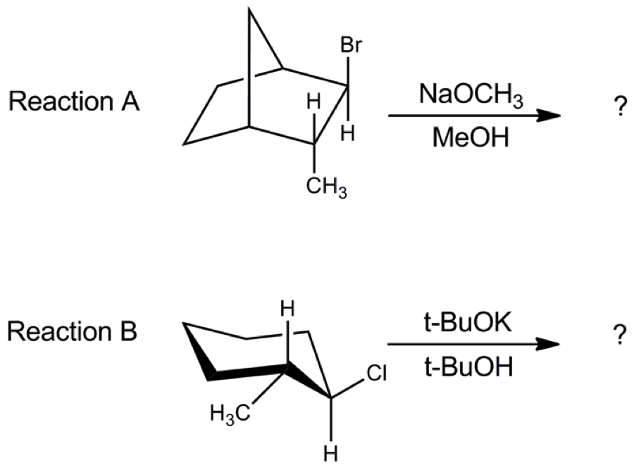 Solved What is the solvent in reaction A? What is the | Chegg.com